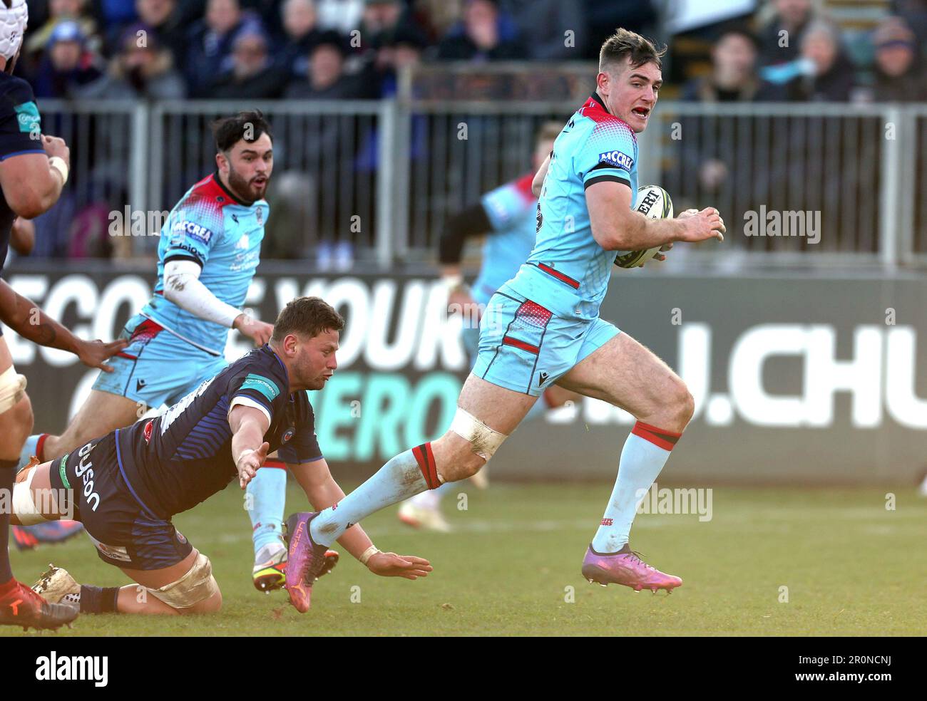 File photo dated 10-12-2022 of Stafford McDowall. Uncapped duo Stafford ...