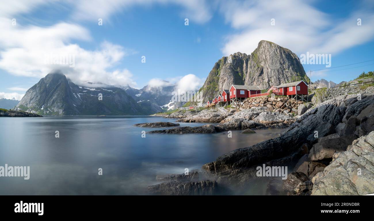Reine area hi-res stock photography and images - Alamy
