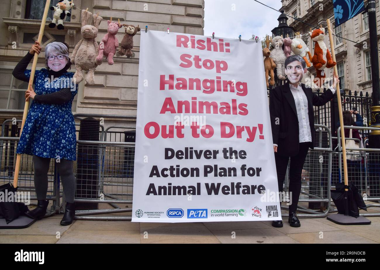 Peta animal rights banner hi-res stock photography and images - Alamy