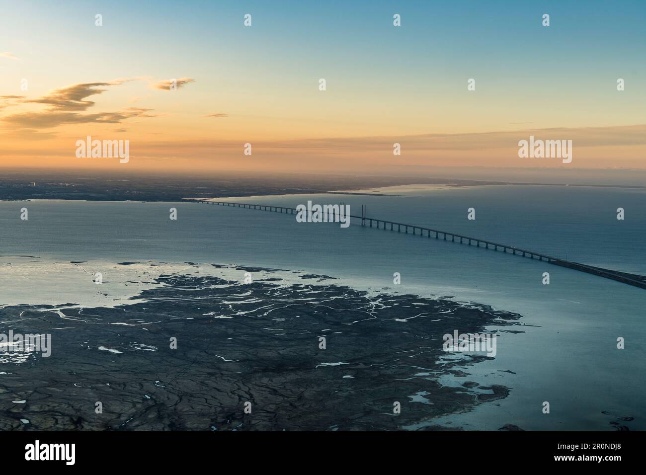 Oresund Bridge, Copenhagen, Denmark Stock Photo - Alamy
