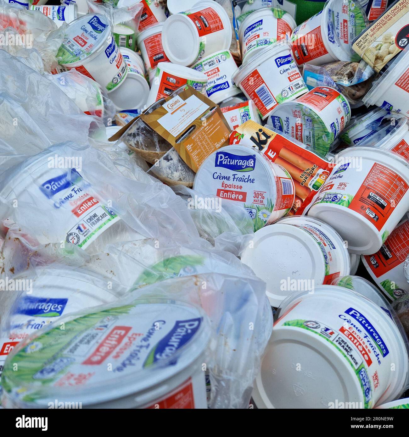Expired foods hi-res stock photography and images - Alamy