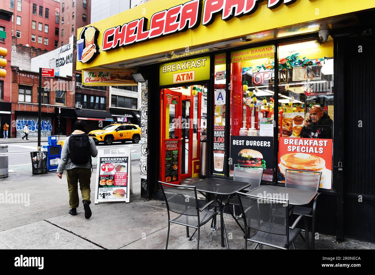 Harlem shake restaurant nyc hi-res stock photography and images - Alamy