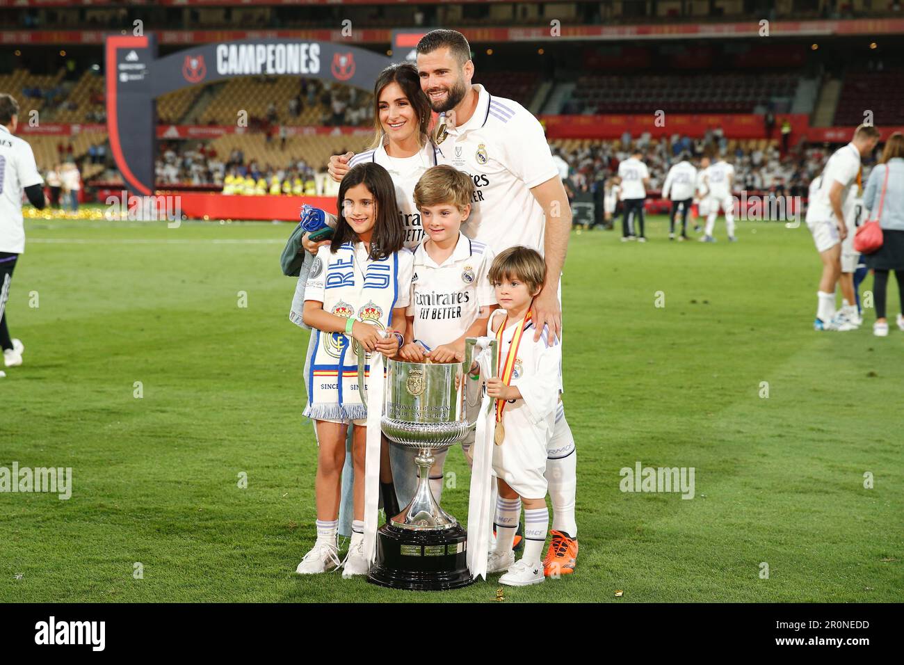 Nacho Fernandez (Real), MAY 6, 2023 - Football / Soccer : Nacho ...