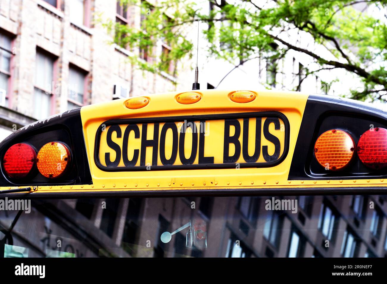 New york city bus stop sign hi-res stock photography and images - Alamy