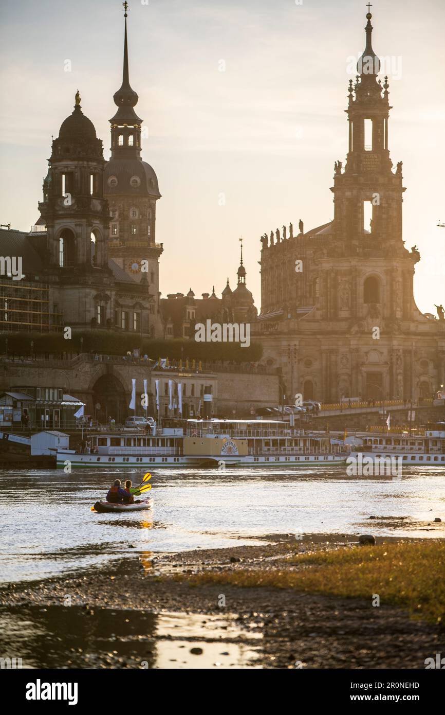 Elbe river canoe hi-res stock photography and images - Alamy