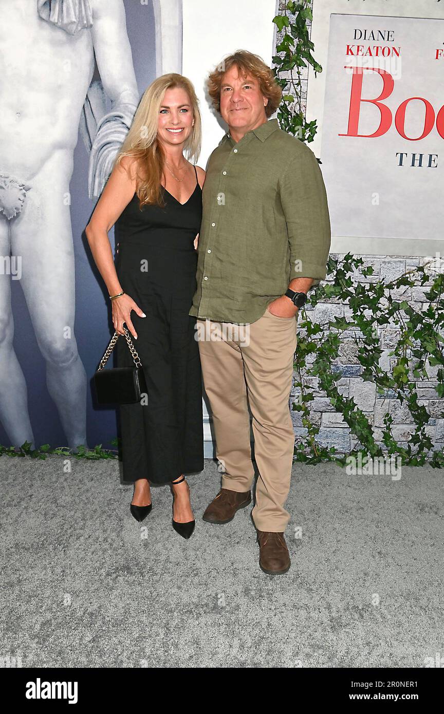 Patti and Larry Schmidt attends "Book Club: The Next Chapter" New York Premiere at AMC Lincoln ...