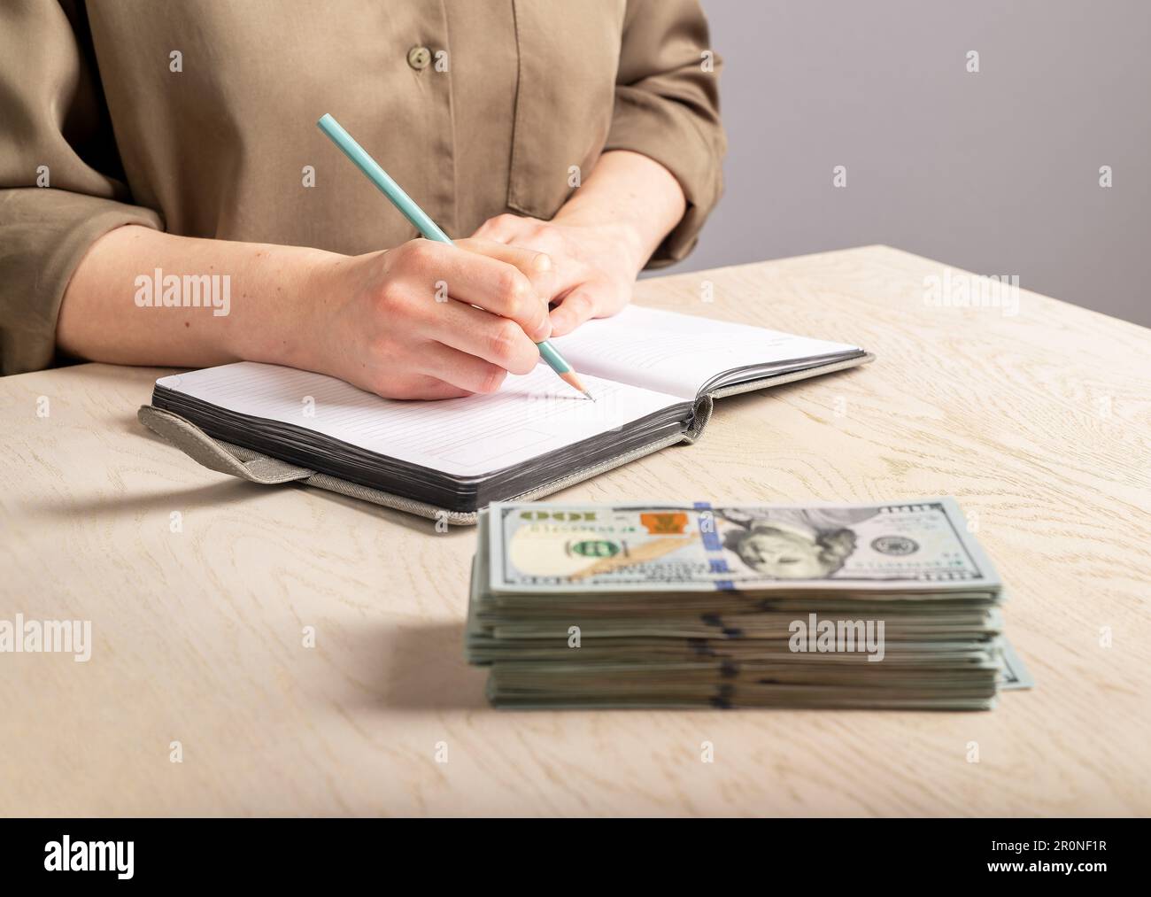 Personal finance management, financial literacy Stock Photo - Alamy