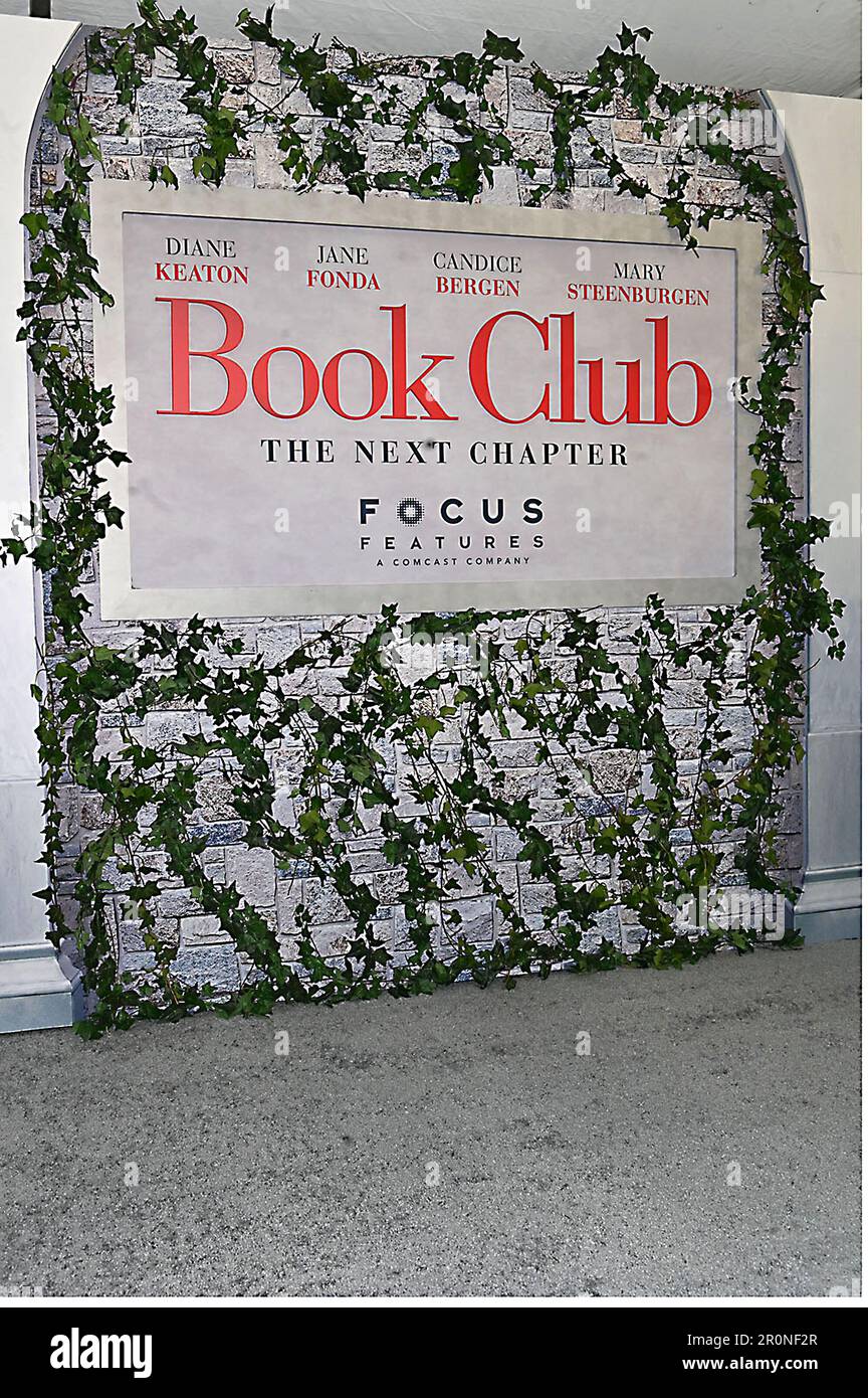 The Backdrop at The "Book Club: The Next Chapter" New York Premiere at ...
