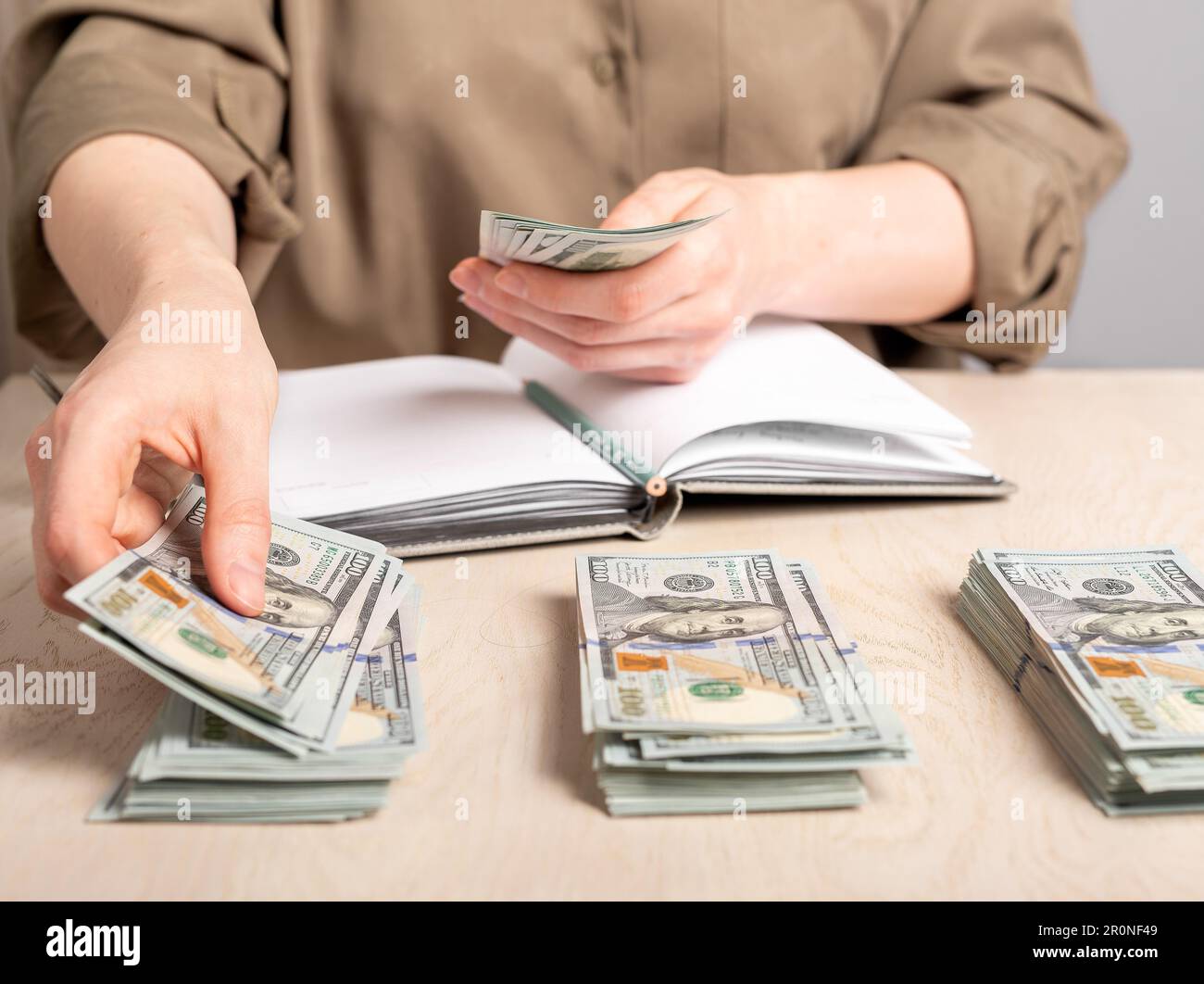 Budget diversification, allocation, savings and costs counting Stock ...