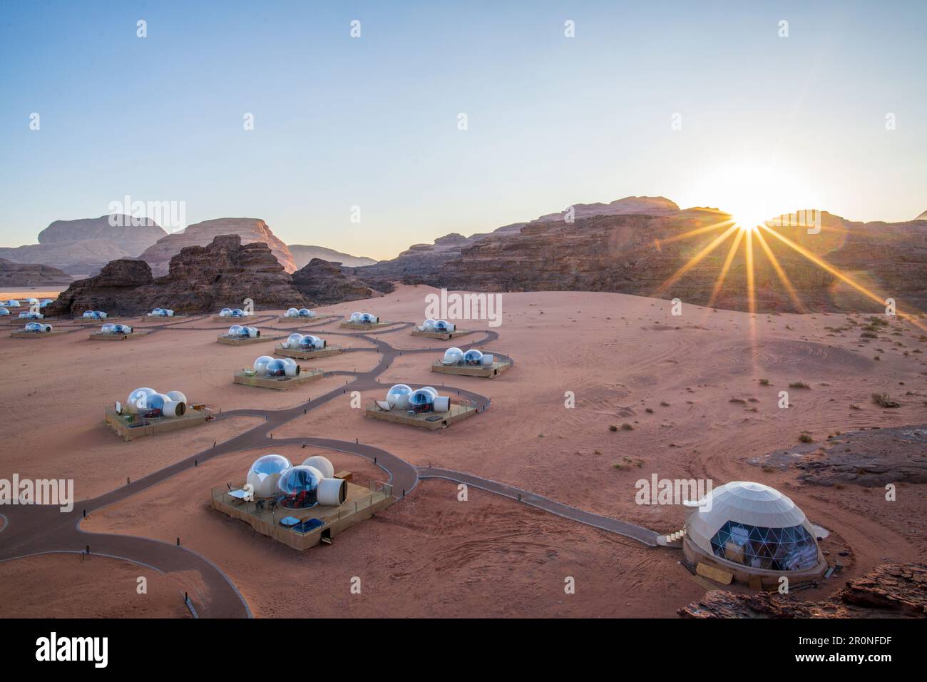 Family trip through Jordan Stock Photo - Alamy