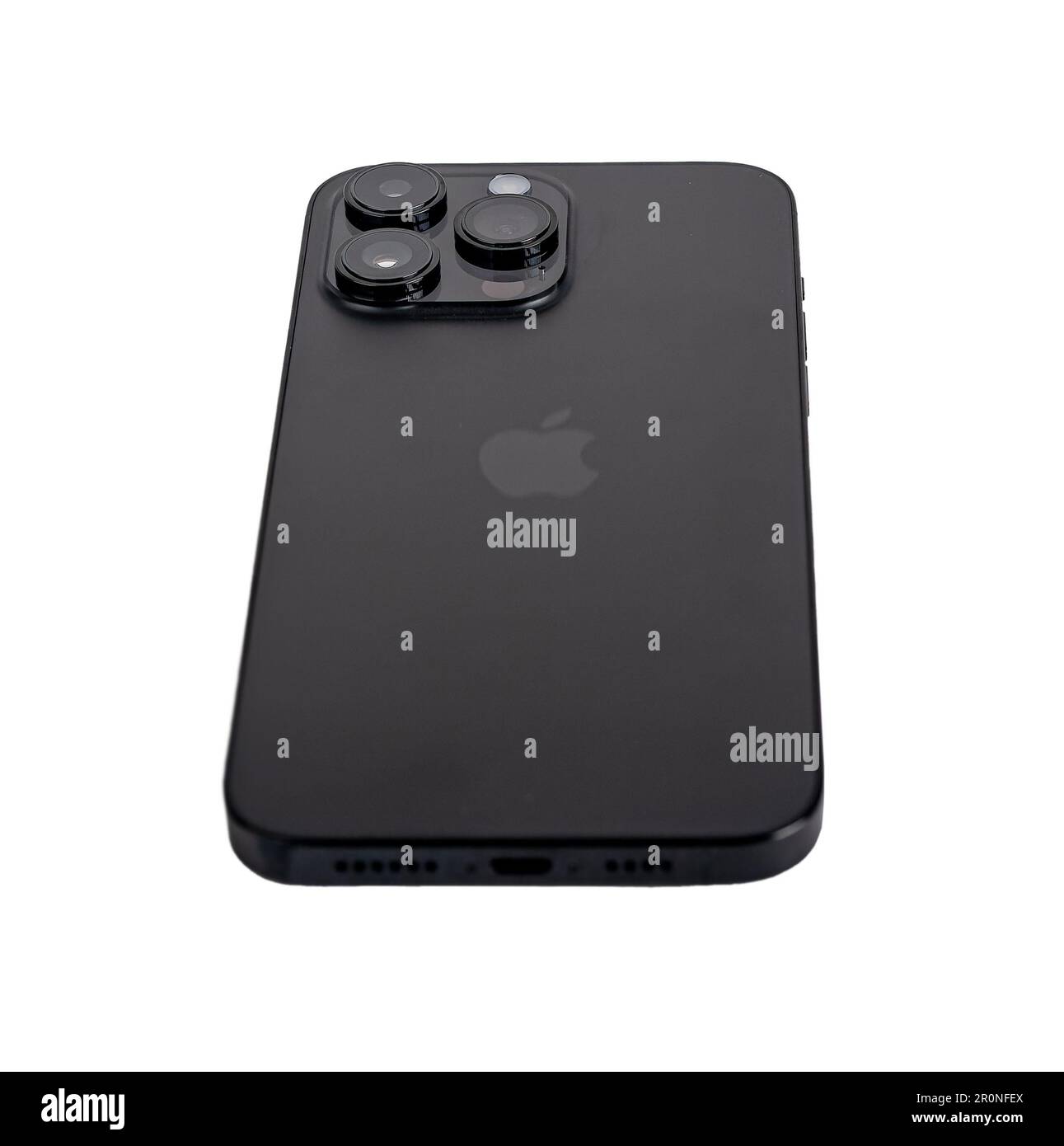 Iphone side view hi-res stock photography and images - Alamy