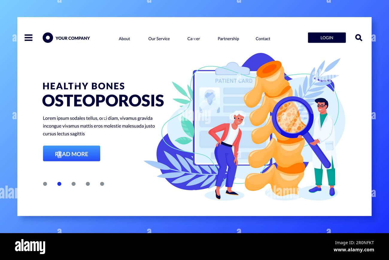 Patient complains about backache. Doctor do check up to elderly female ...