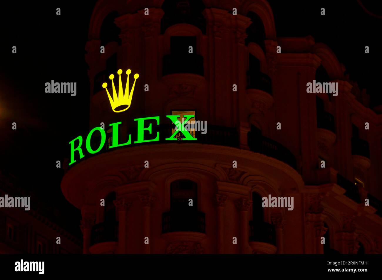 Rolex sign symbol hi-res stock photography and images - Alamy