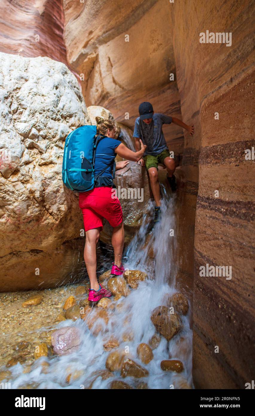 Jordan waterfall middle hi-res stock photography and images - Alamy