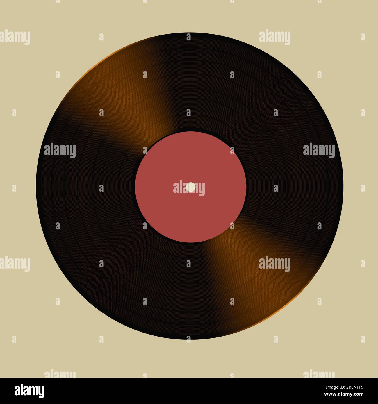 Turntable vinyl record square hi-res stock photography and images - Alamy