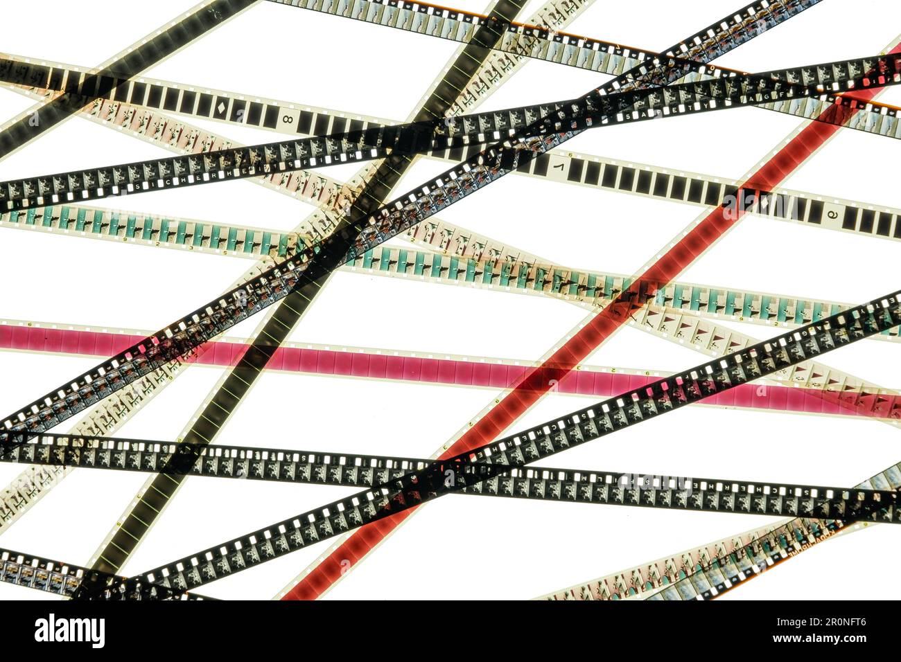 Cine film frames hi-res stock photography and images - Alamy