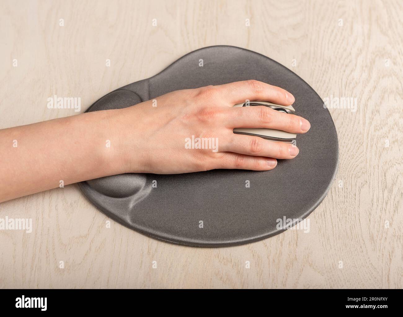 Gel wrist rest hi-res stock photography and images - Alamy