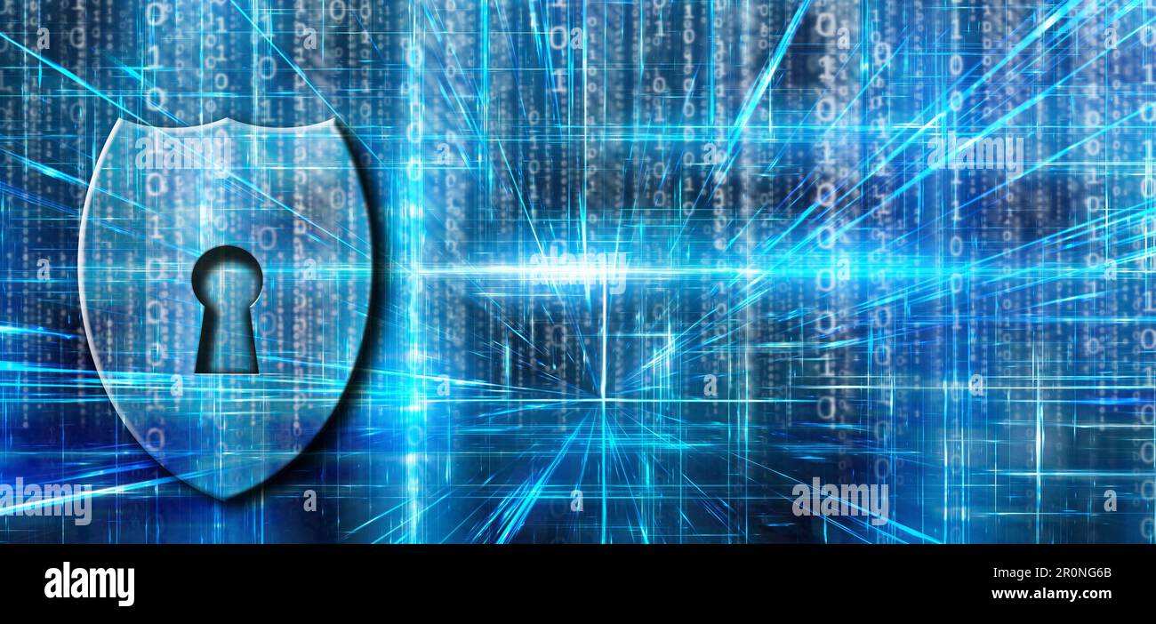 Shield hacking hi-res stock photography and images - Alamy