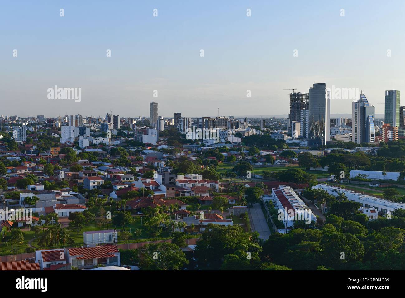 Cityscape of Santa Cruz de la Sierra, Bolivia Stock Photo - Alamy