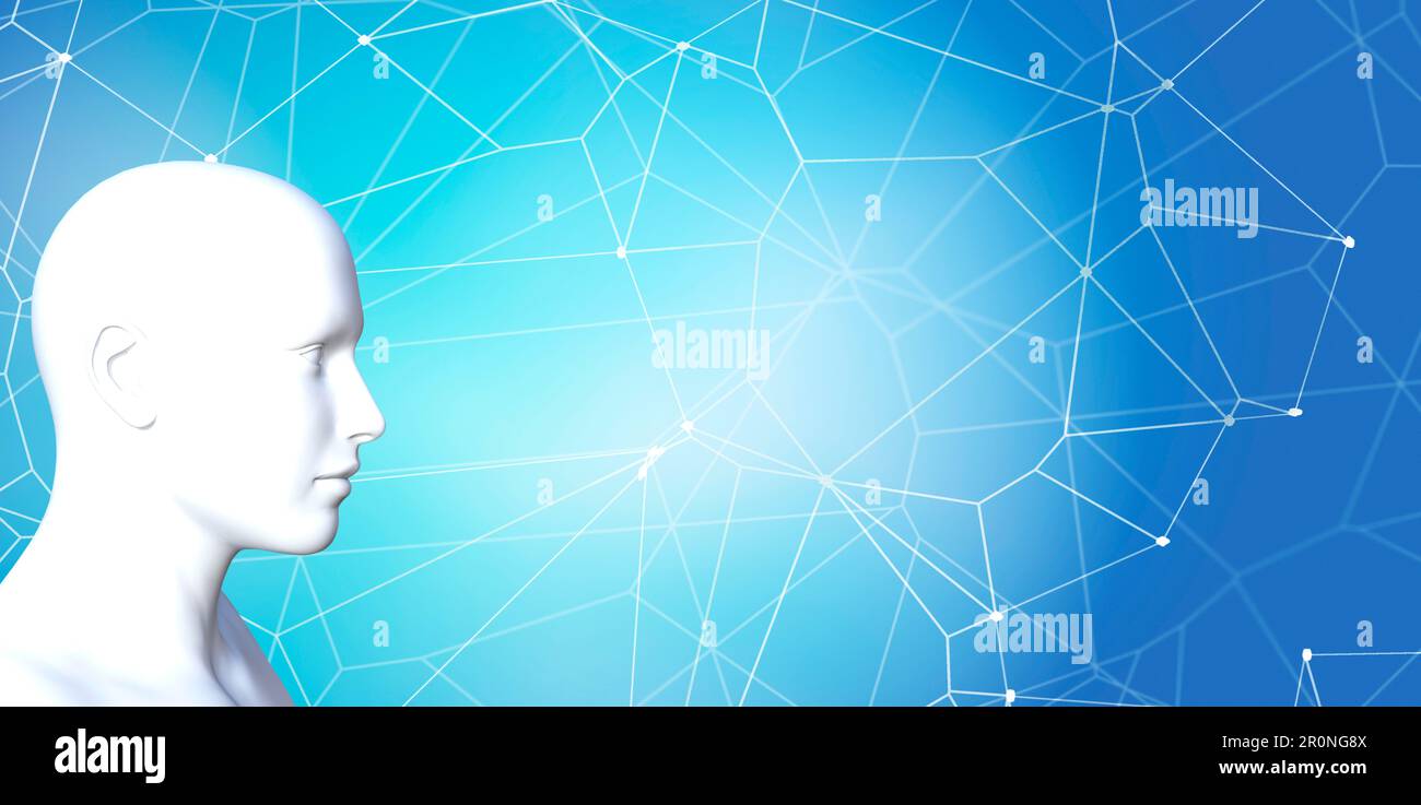 The network head hi-res stock photography and images - Alamy