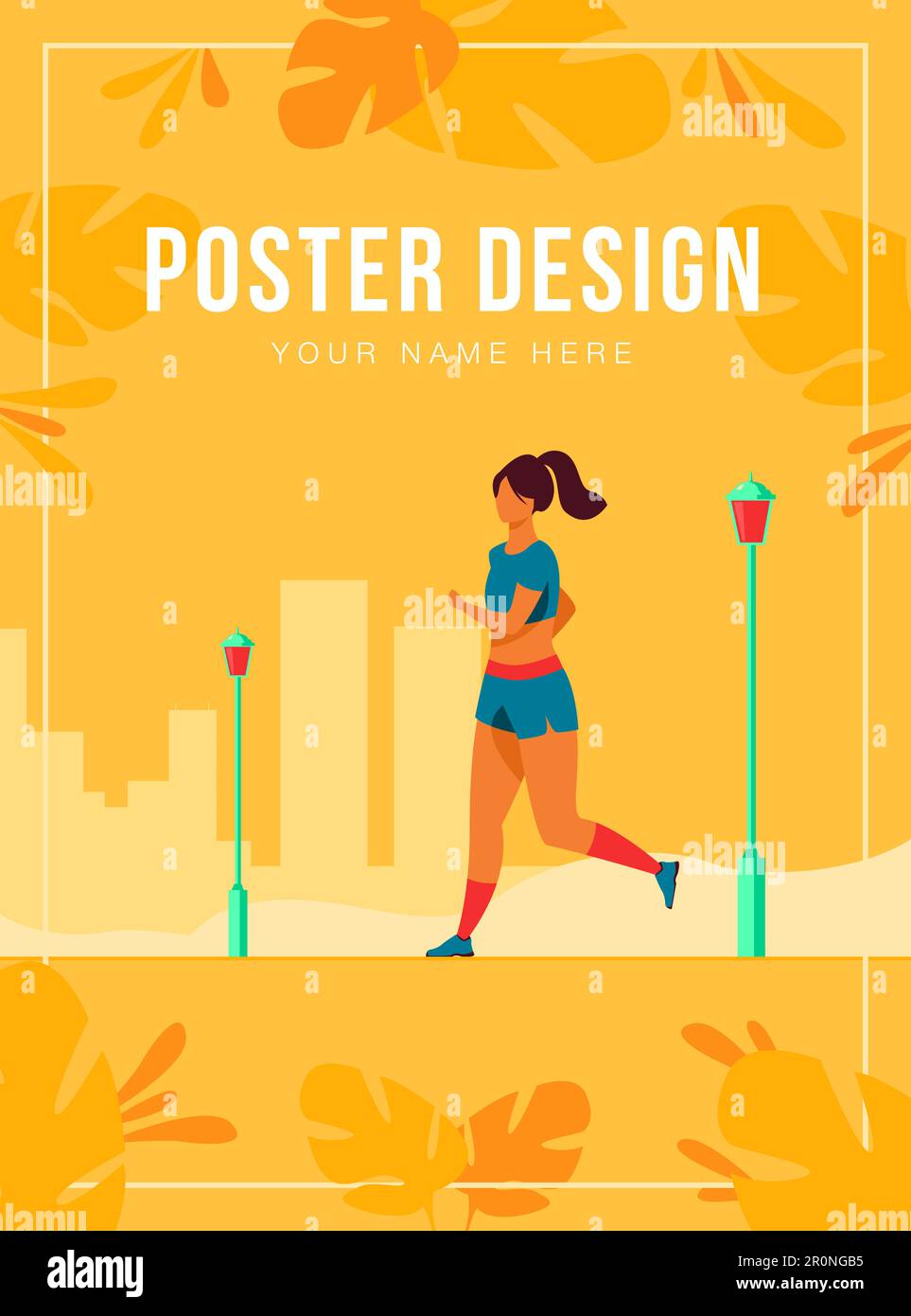 Training pathway Stock Vector Images - Alamy