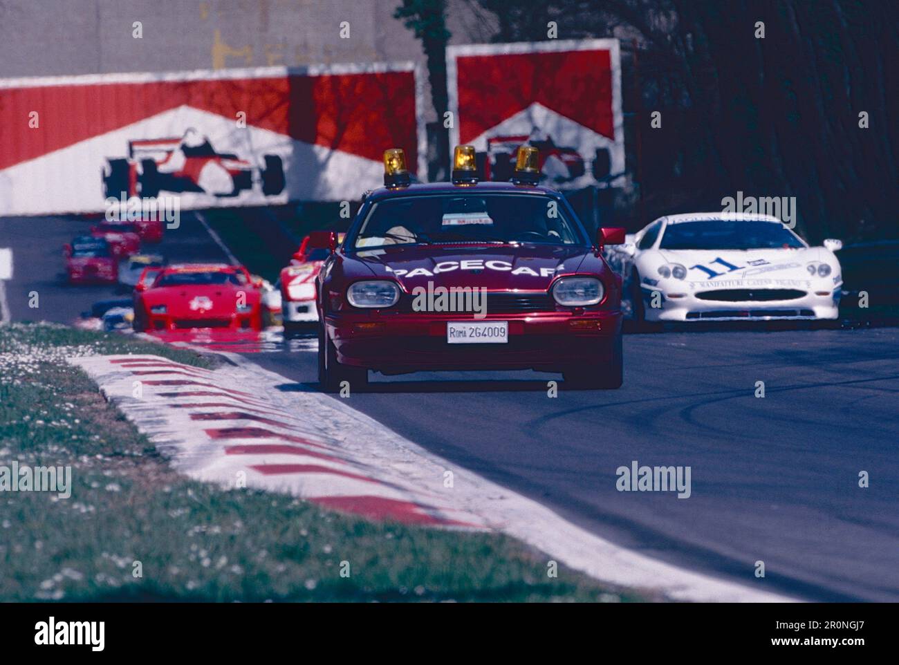 Racing cars at the Italian GT Monza, Italy 1993 Stock Photo - Alamy