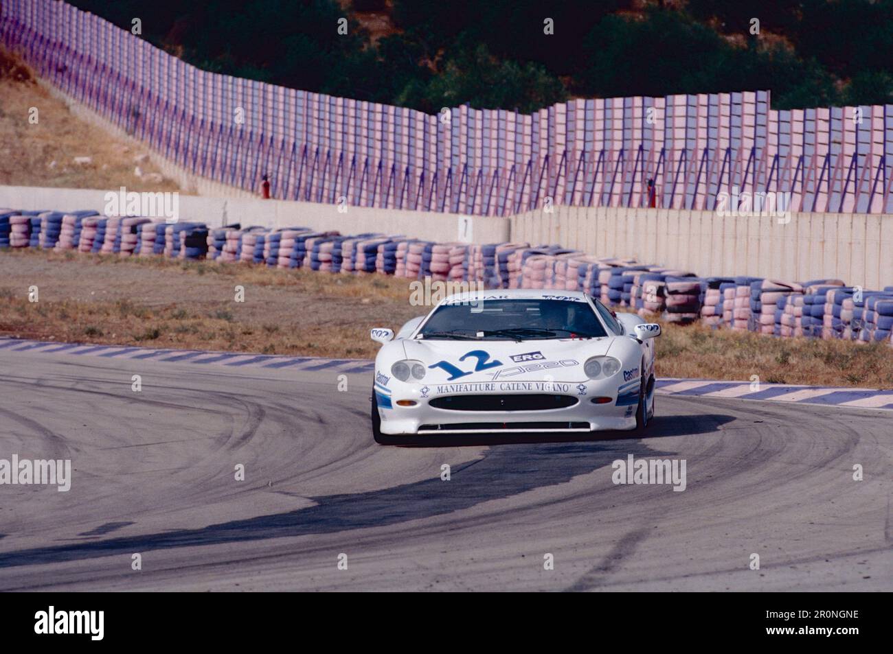 Jaguar xj220 sports car hi-res stock photography and images - Alamy