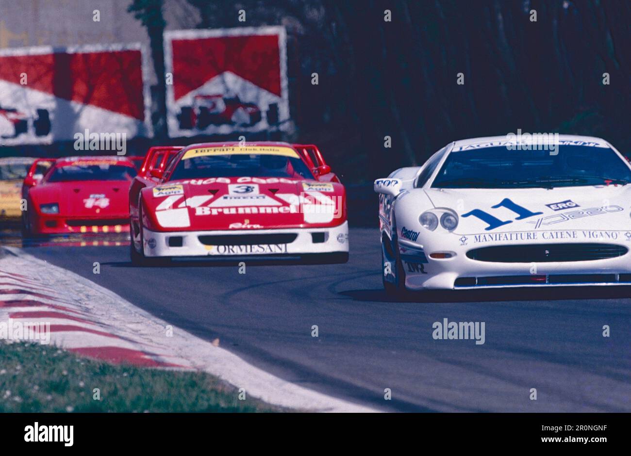 Ferrari f40 racing car hi-res stock photography and images - Alamy