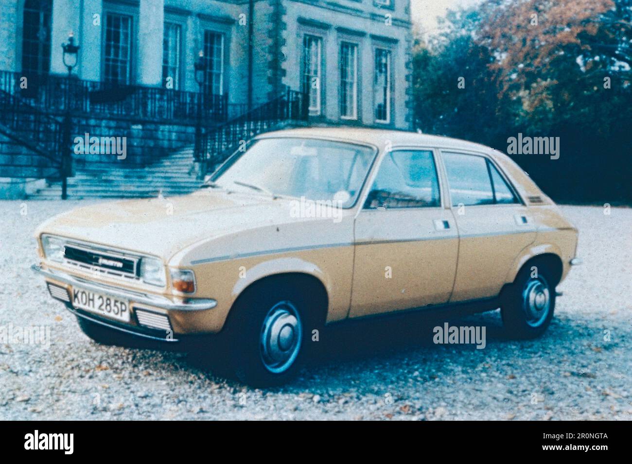 Austin Allegro car, UK 1970s Stock Photo - Alamy