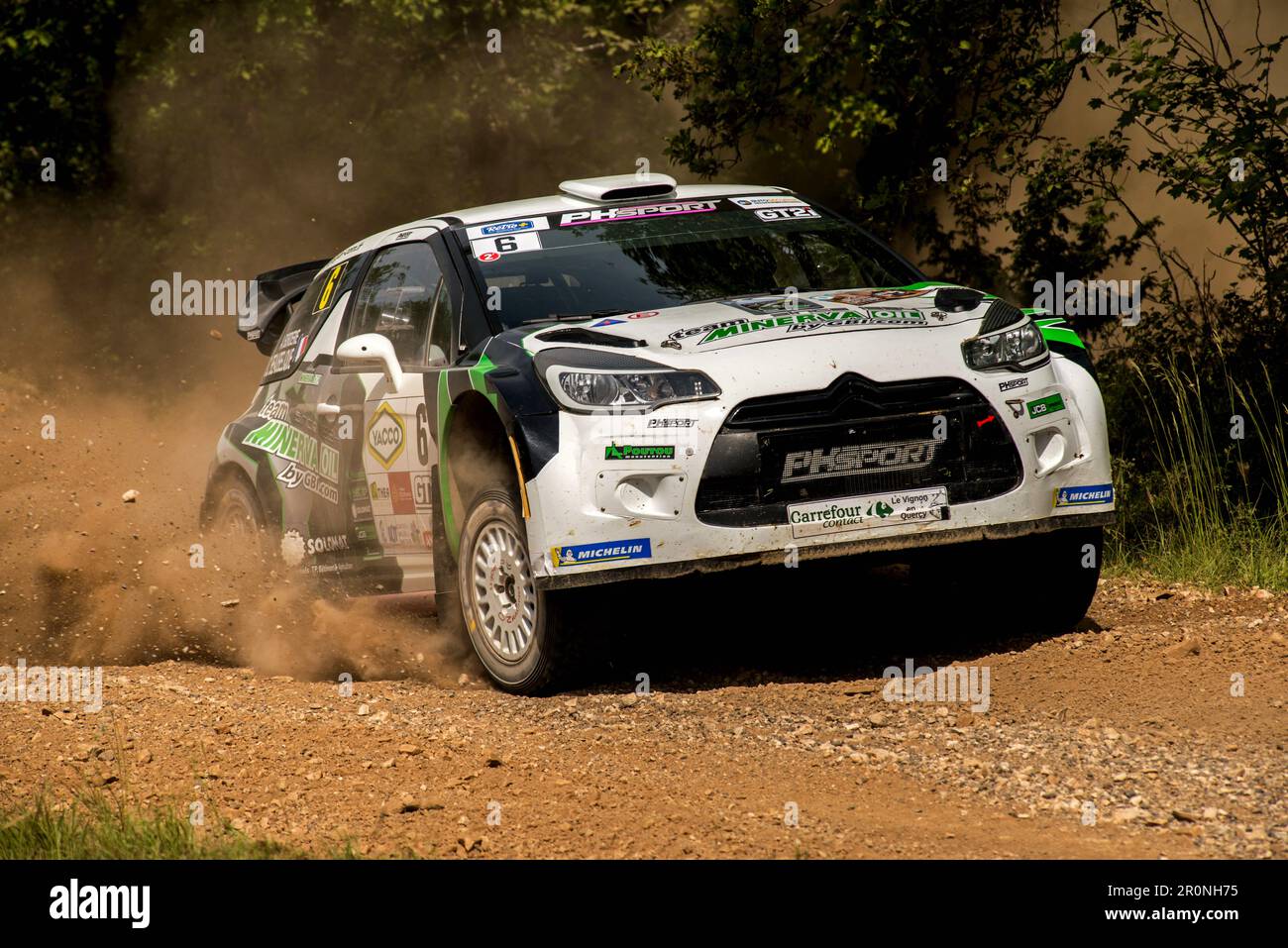 France. 06th May, 2023. Rally Castine Terre d'Occitanie 2023, France on ...