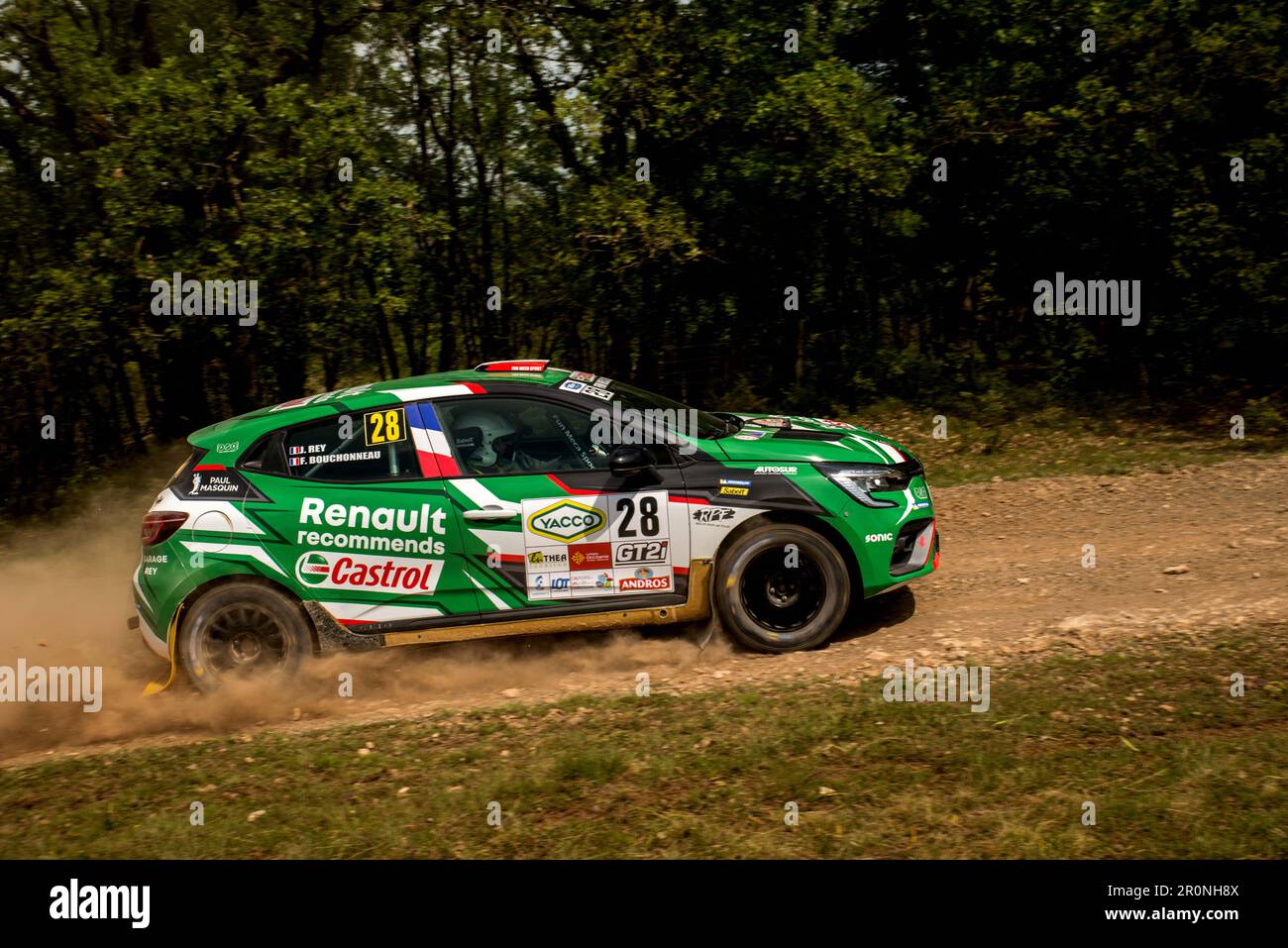 France. 06th May, 2023. Rally Castine Terre d'Occitanie 2023, France on ...