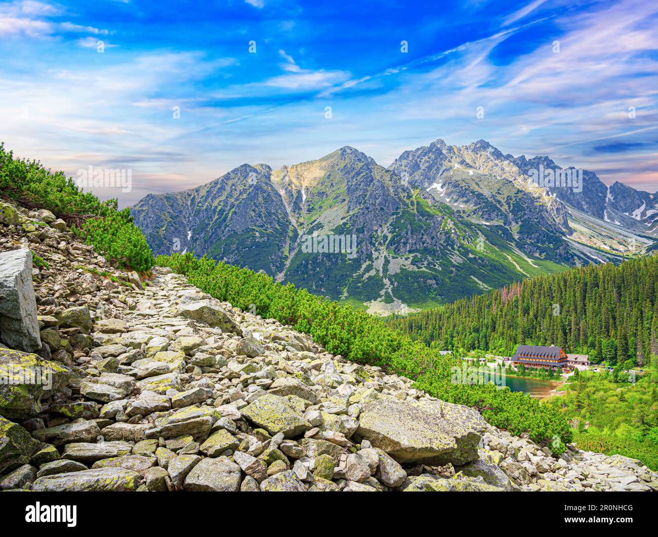 High Tatras, Slovak Republic, Europe Stock Photo - Alamy