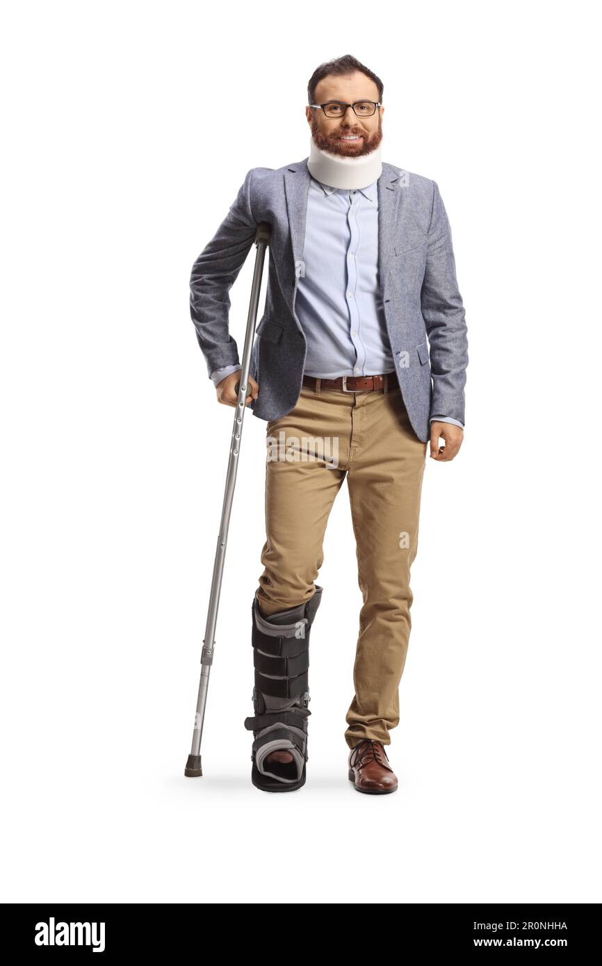 Fracture boot Cut Out Stock Images & Pictures - Alamy