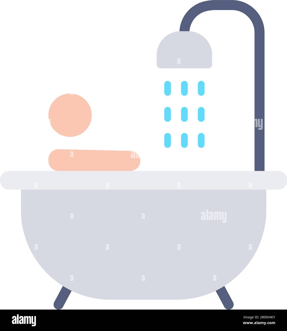 Jacuzzi vector vectors Stock Vector Images - Alamy