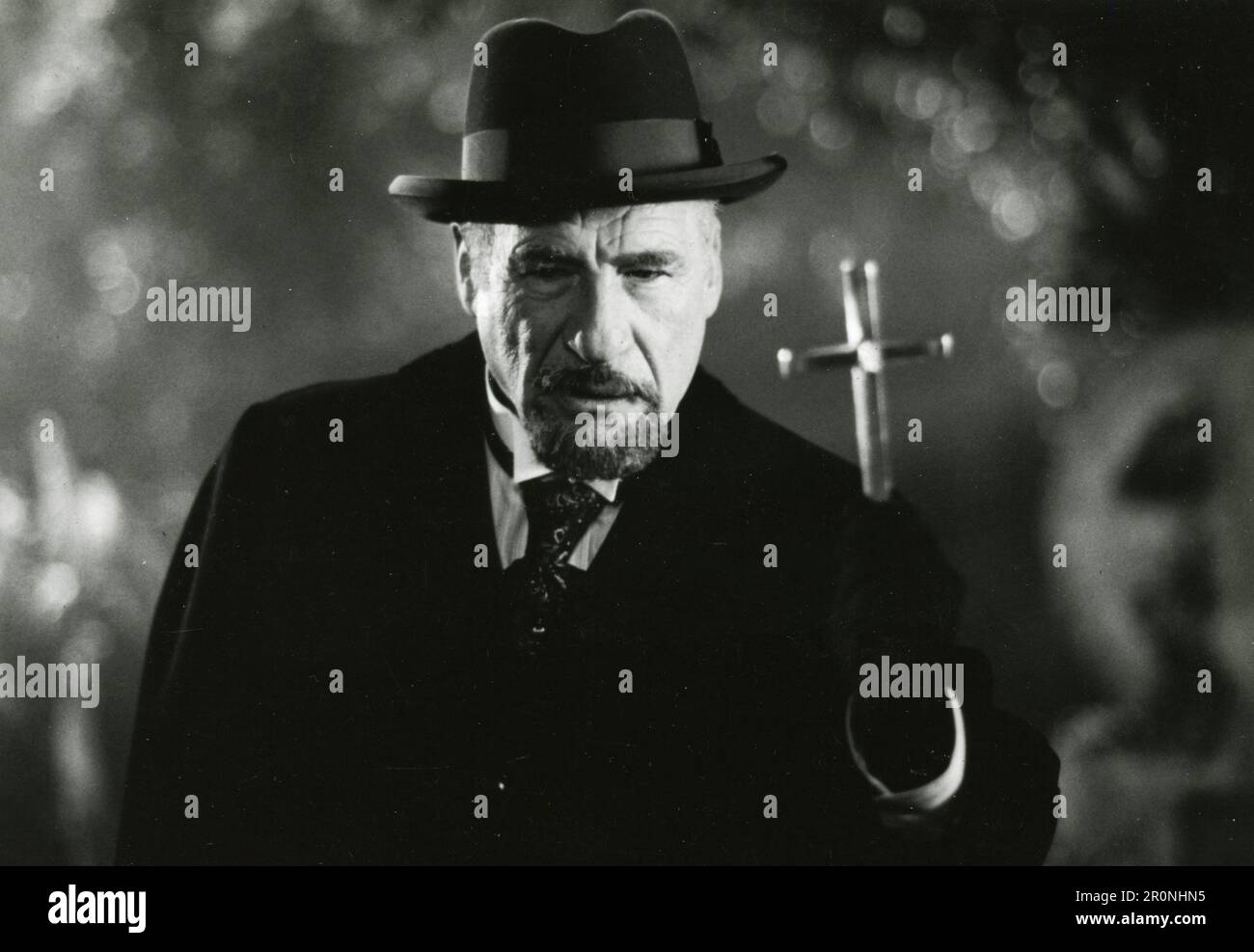 Actor Mel Brooks in the movie Dracula: Dead and Loving It, USA 1995 ...