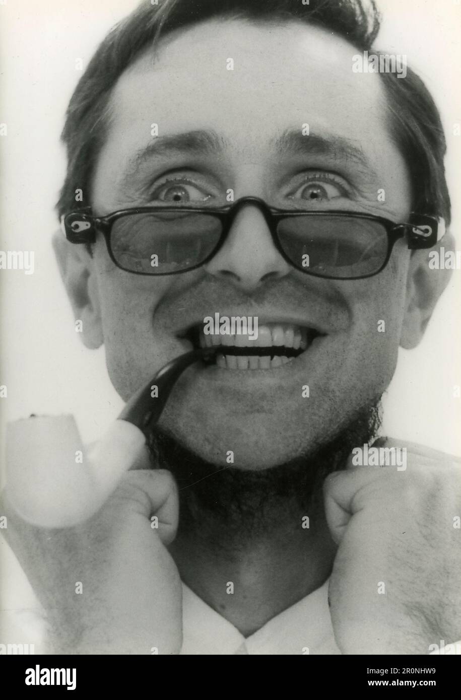 French actor Thierry Lhermitte in the movie The Professional Secrets of ...