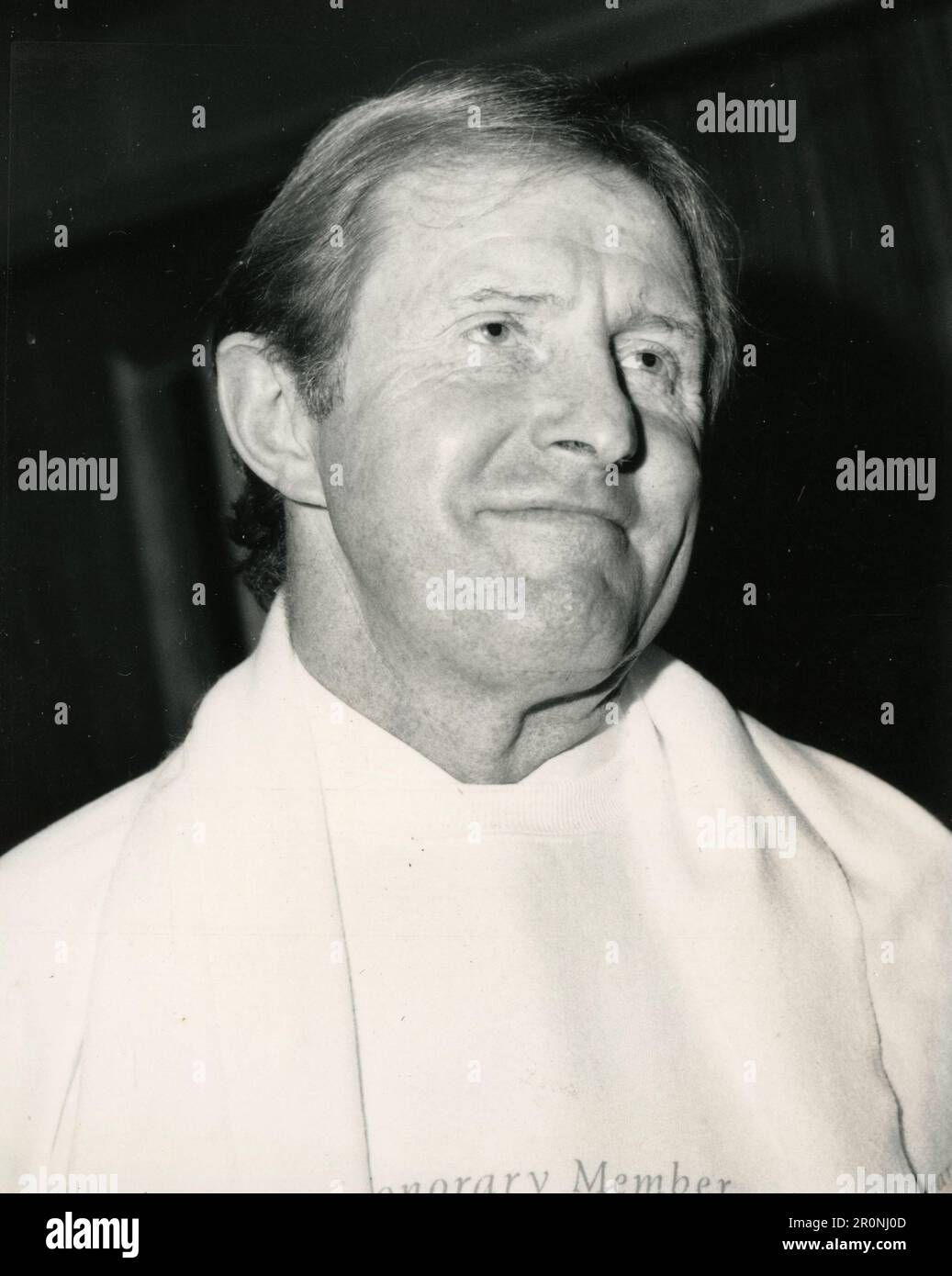 English actor and comedian Norman Collier, UK 1986 Stock Photo - Alamy