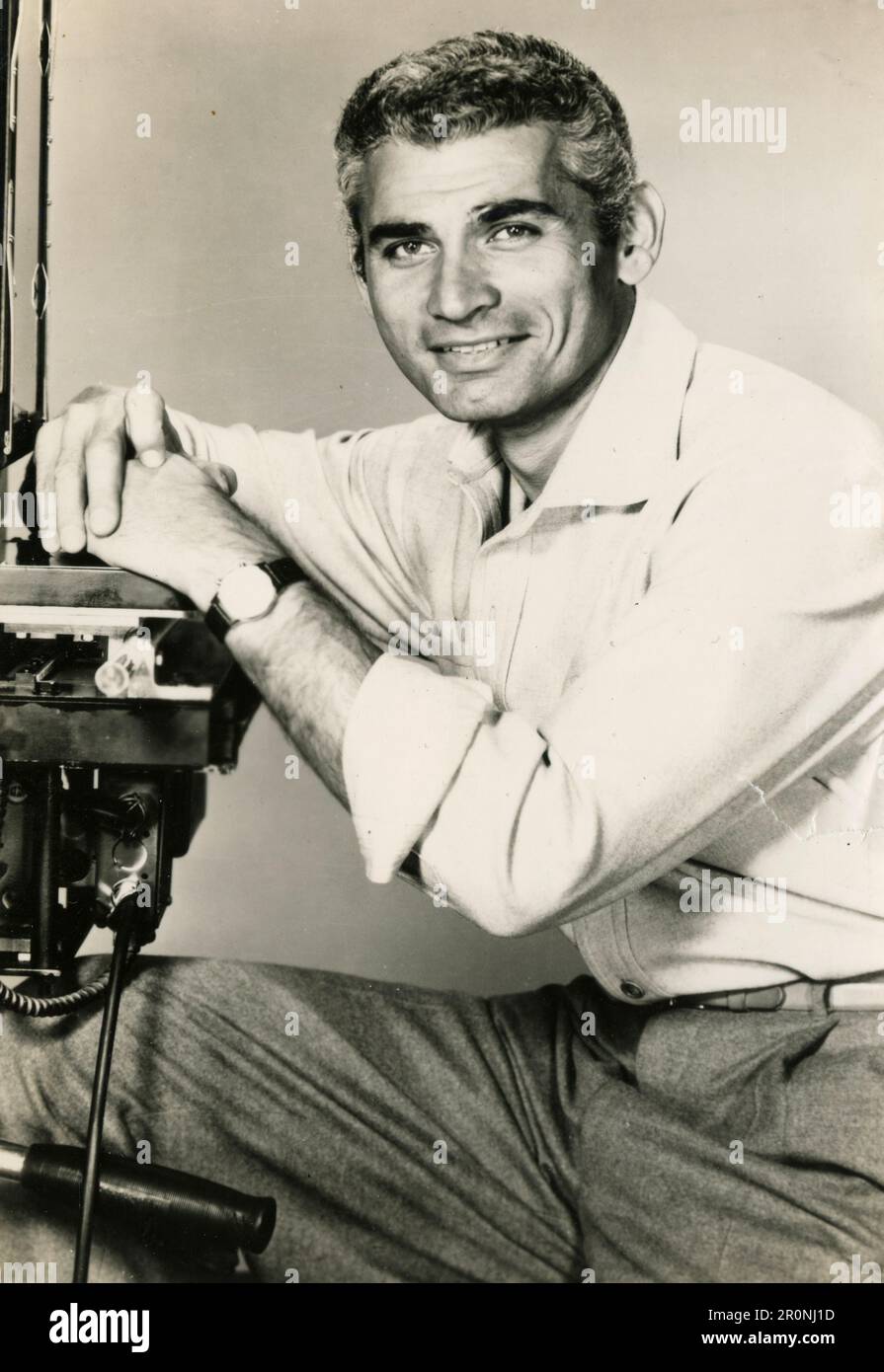 American cinema 1950s hi-res stock photography and images - Alamy