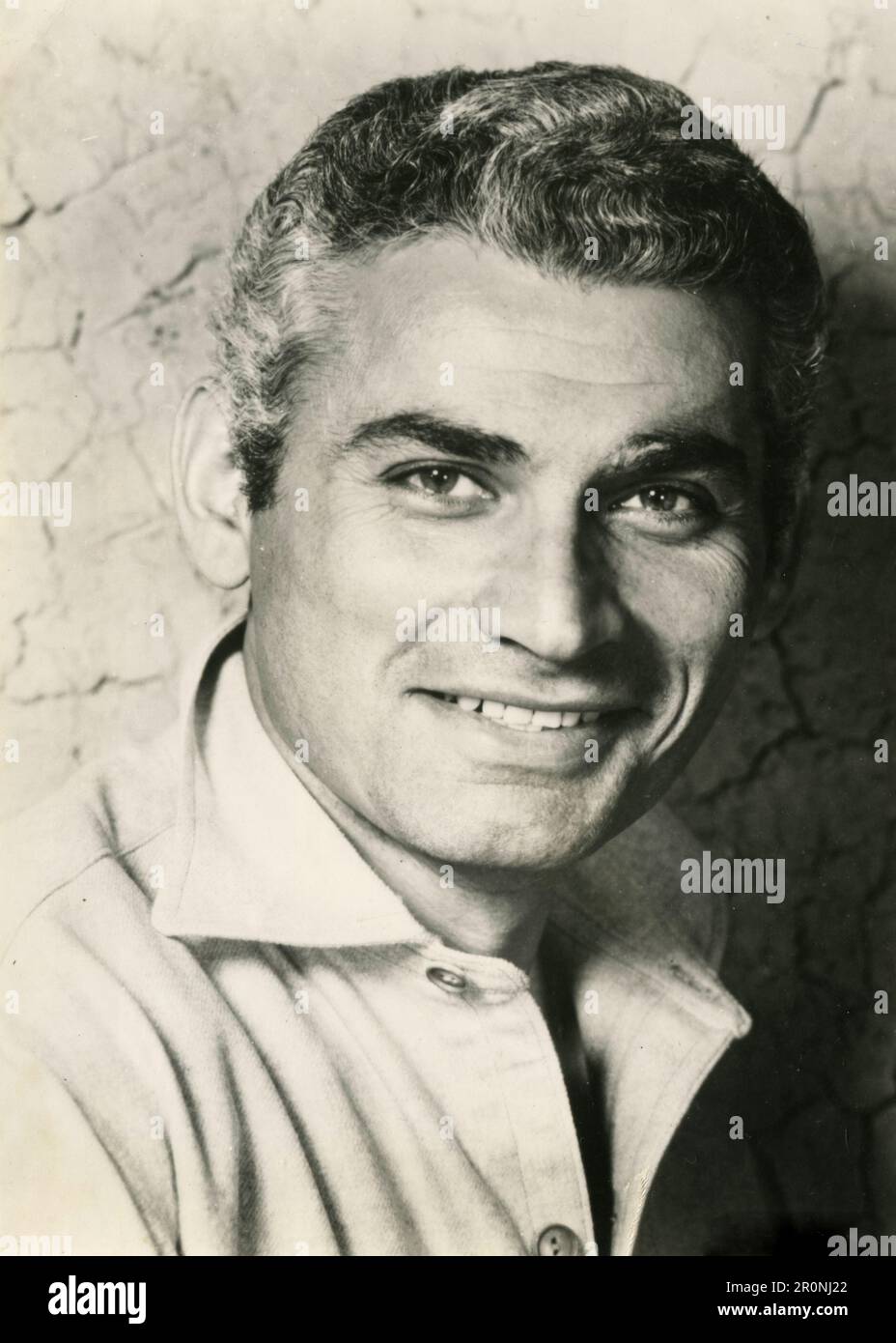 American actor Jeff Chandler, 1950s Stock Photo - Alamy