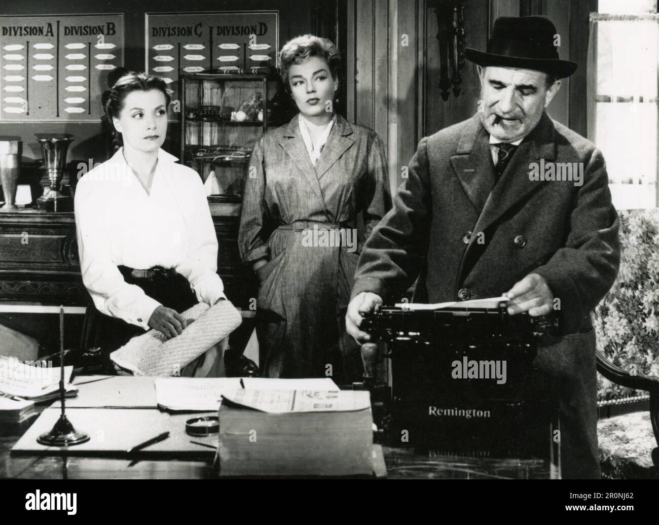 Diabolique clouzot hi-res stock photography and images - Alamy