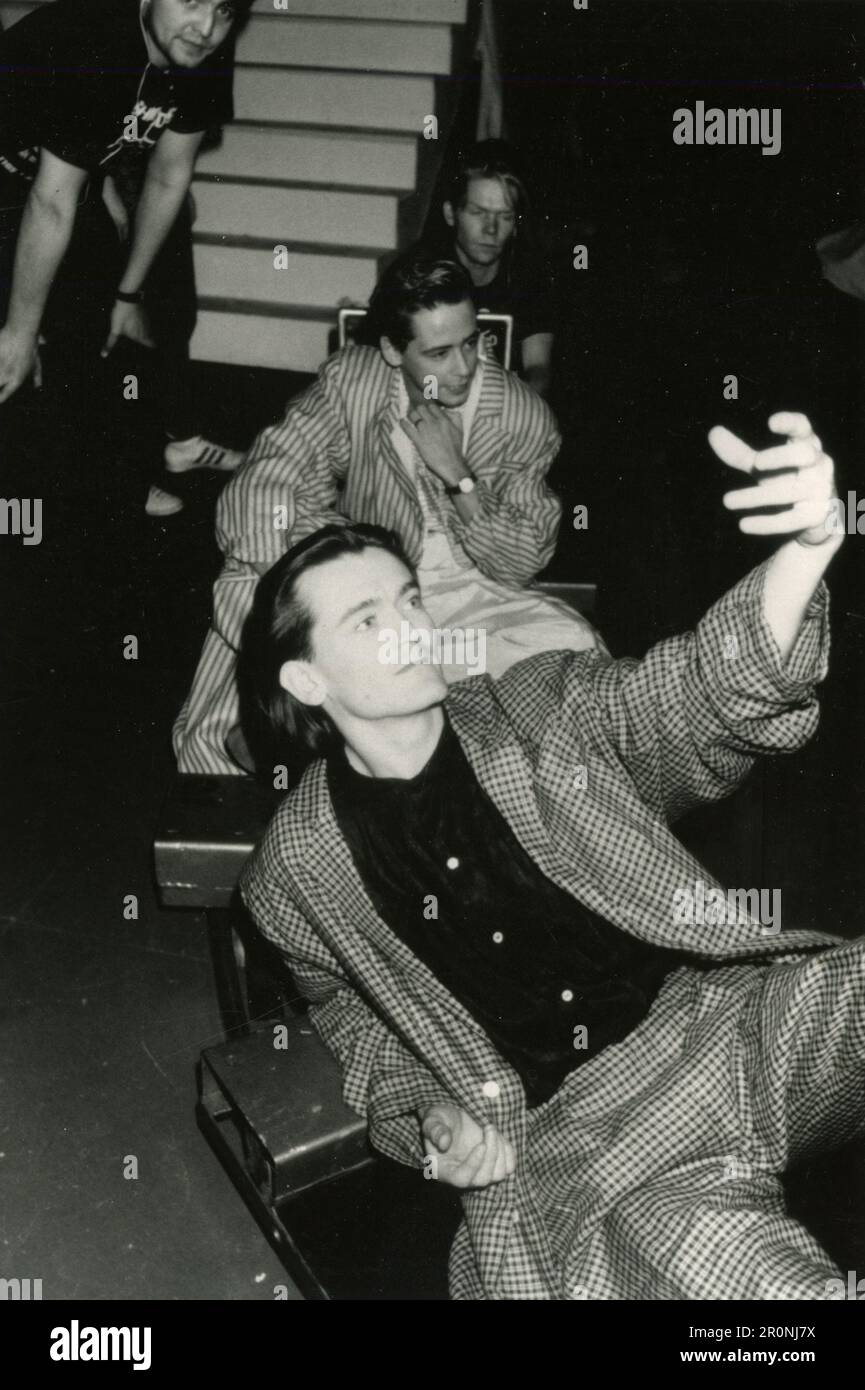 Feargal sharkey singer hi-res stock photography and images - Alamy