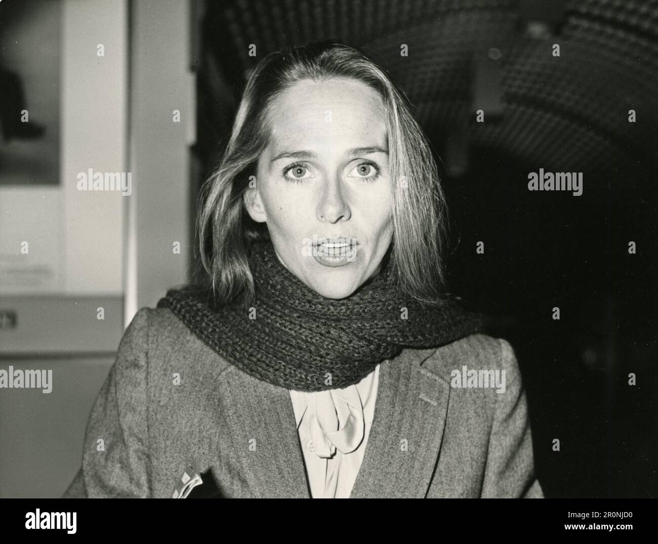 British actress Hilary Dwyer, UK 1981 Stock Photo - Alamy