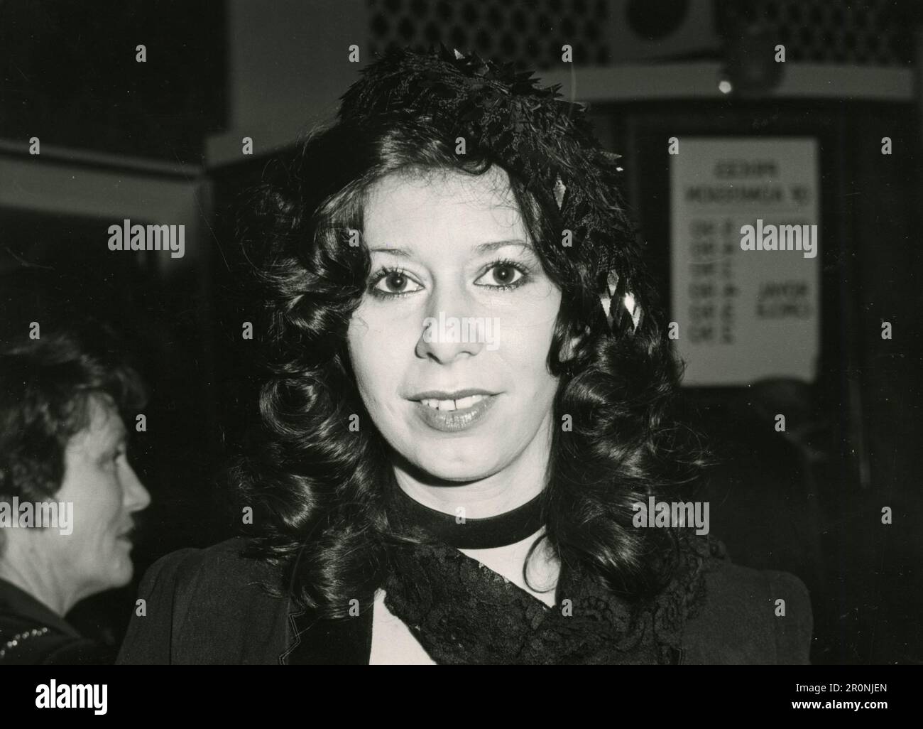 English actress Elizabeth Estersen, UK 1980 Stock Photo - Alamy