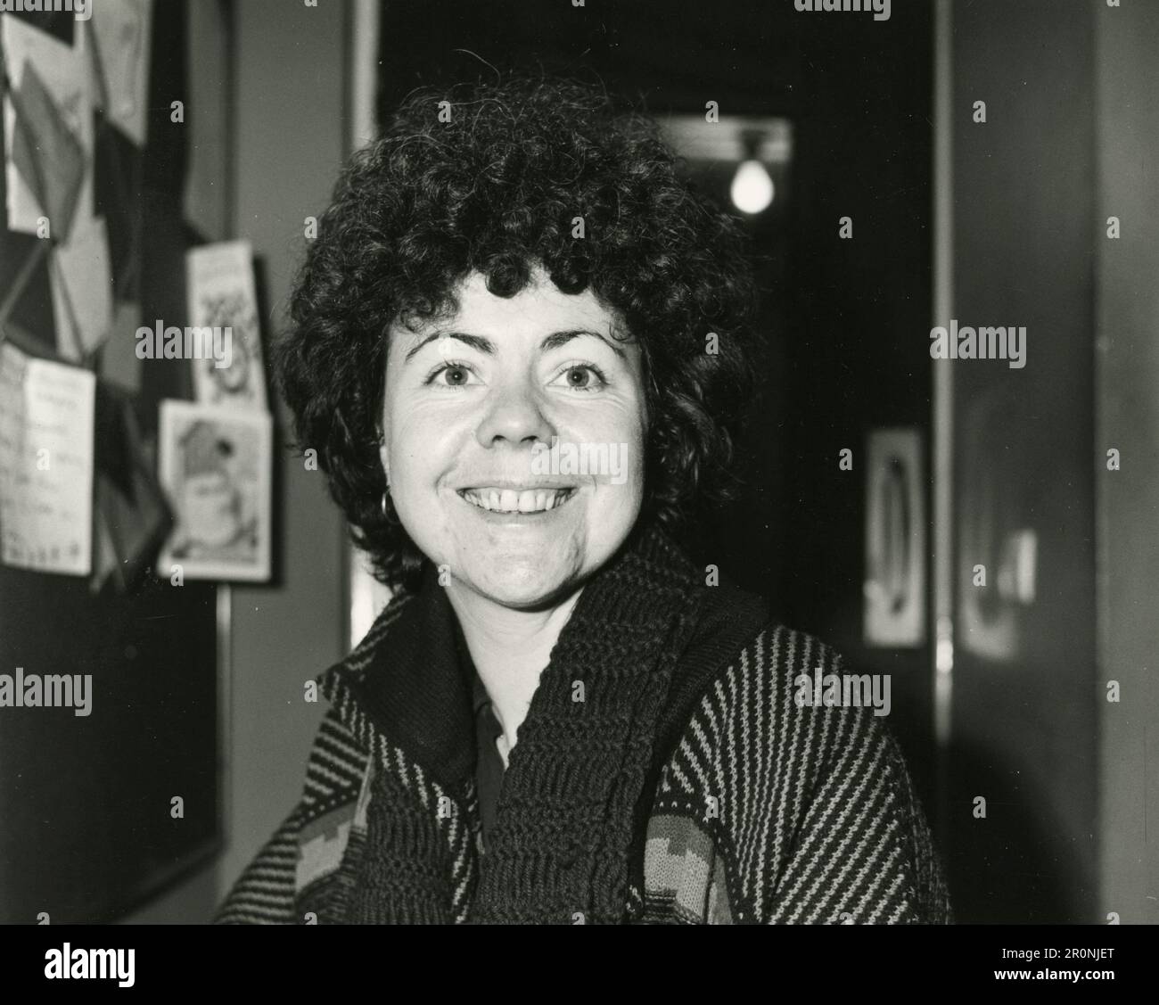 English actress Anna Keaveney, UK 1981 Stock Photo - Alamy