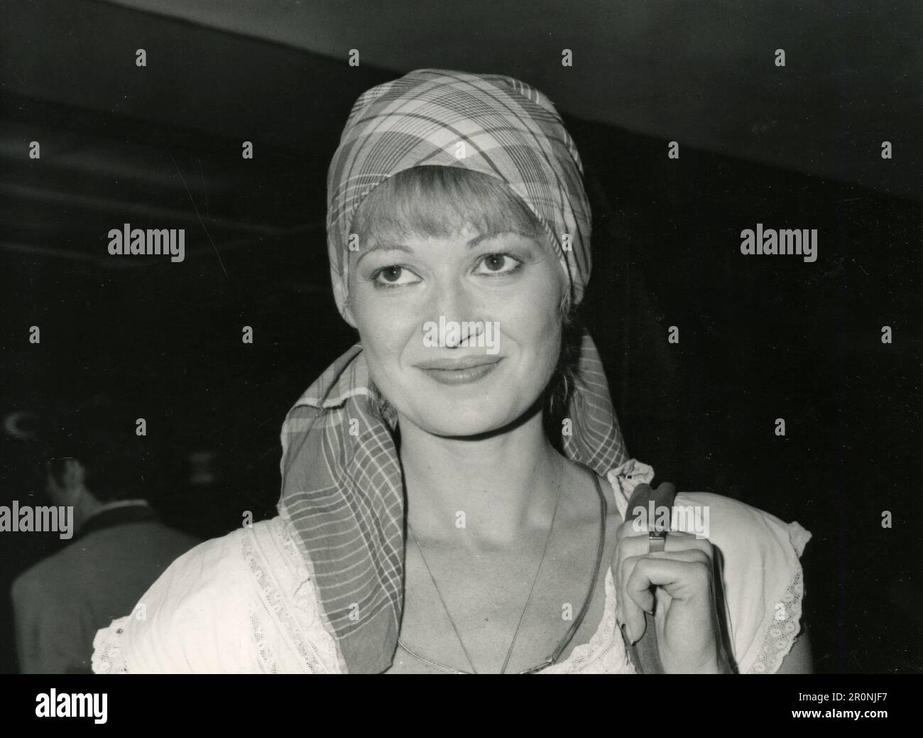 English television, film, radio and theatre actress Stephanie Beacham ...