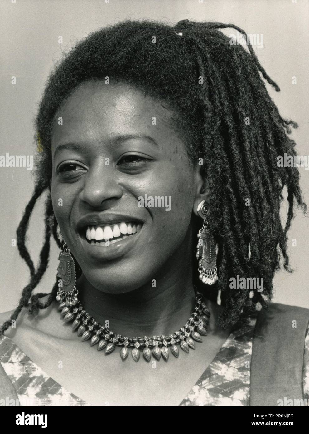 English actress Judith Jacob, UK 1987 Stock Photo - Alamy