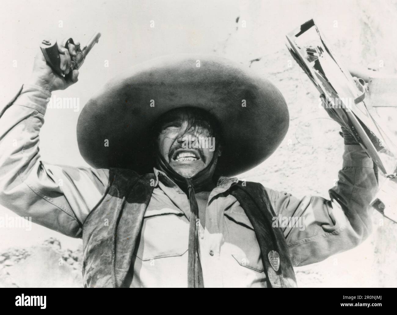 Actor Emilio Fernandez in the movie The Reward, USA 1965 Stock Photo ...