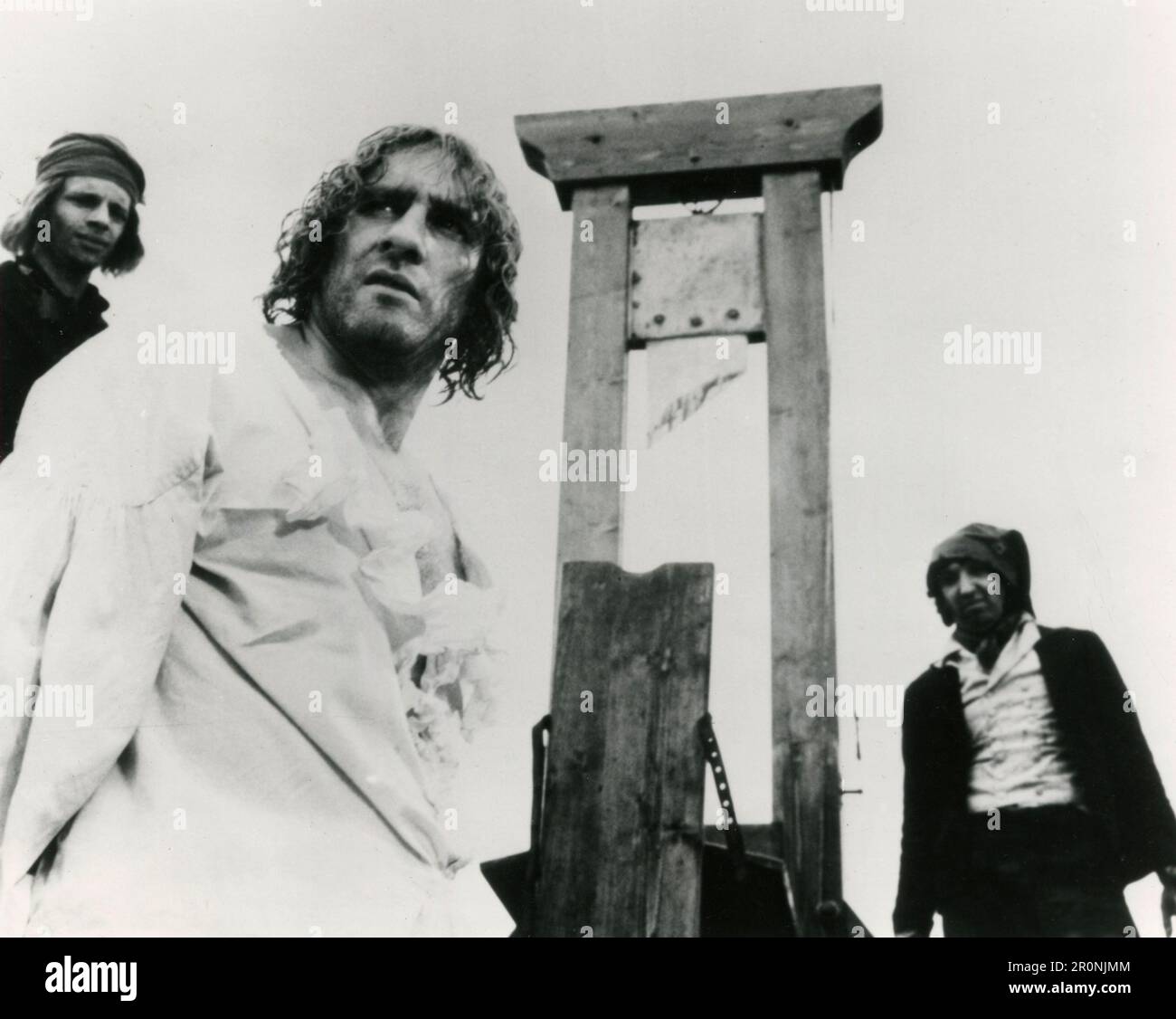 French actor Gerard Depardieu in the movie Danton, France 1982 Stock ...