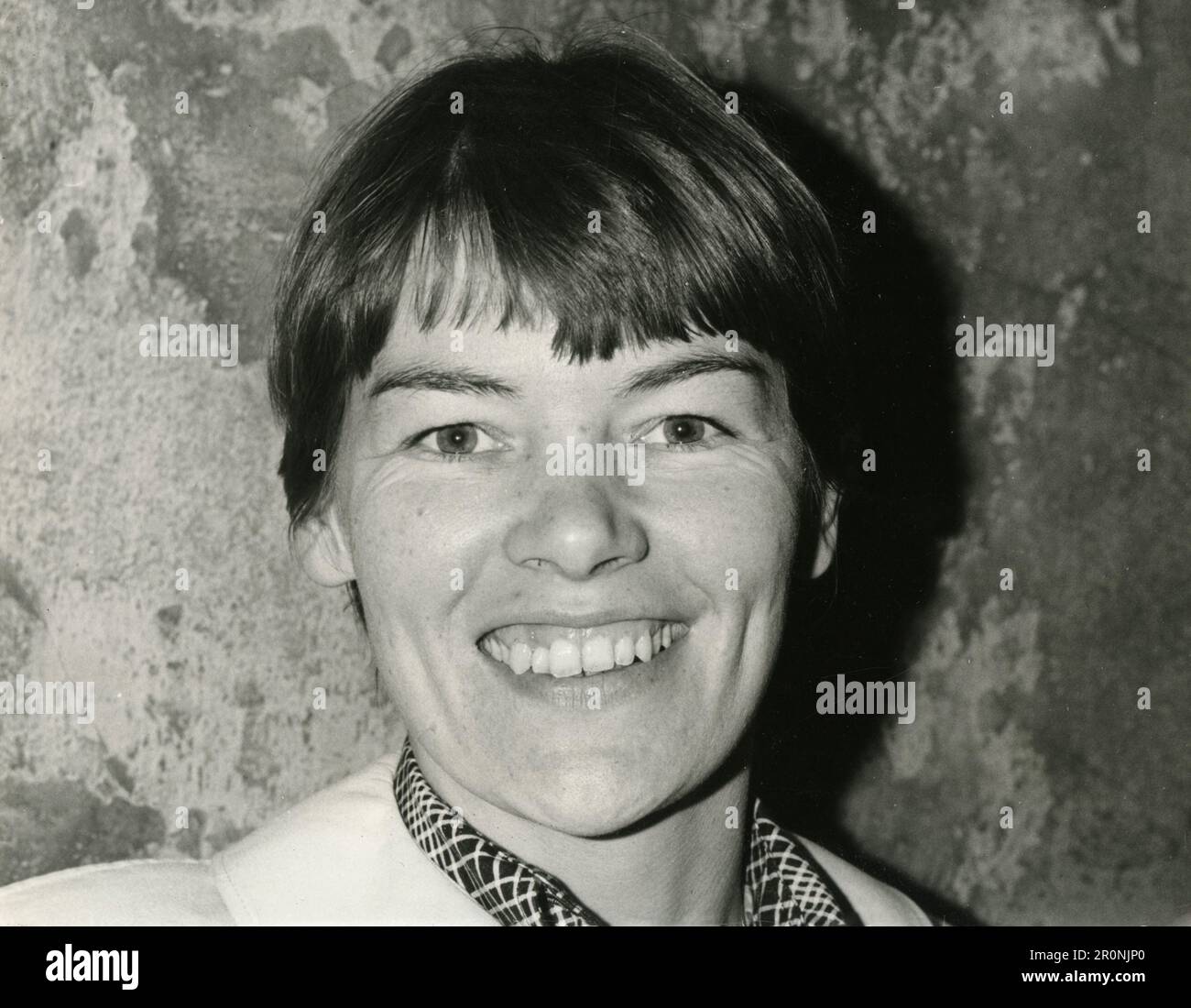 English actress Glenda Jackson, USA 1970s Stock Photo - Alamy