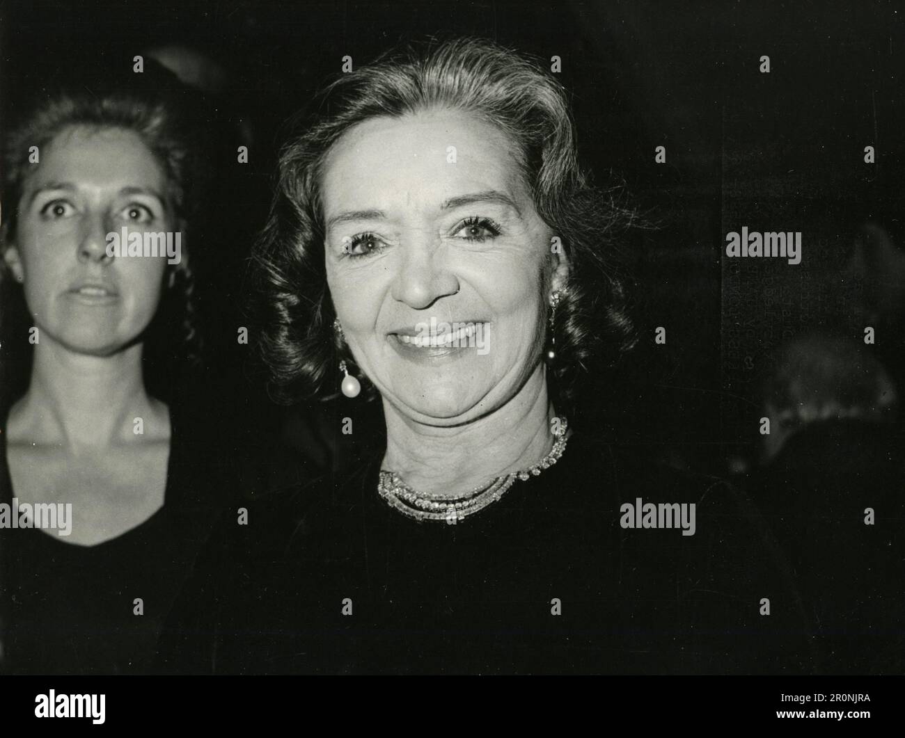 English actress Florence Desmond, UK 1970s Stock Photo - Alamy